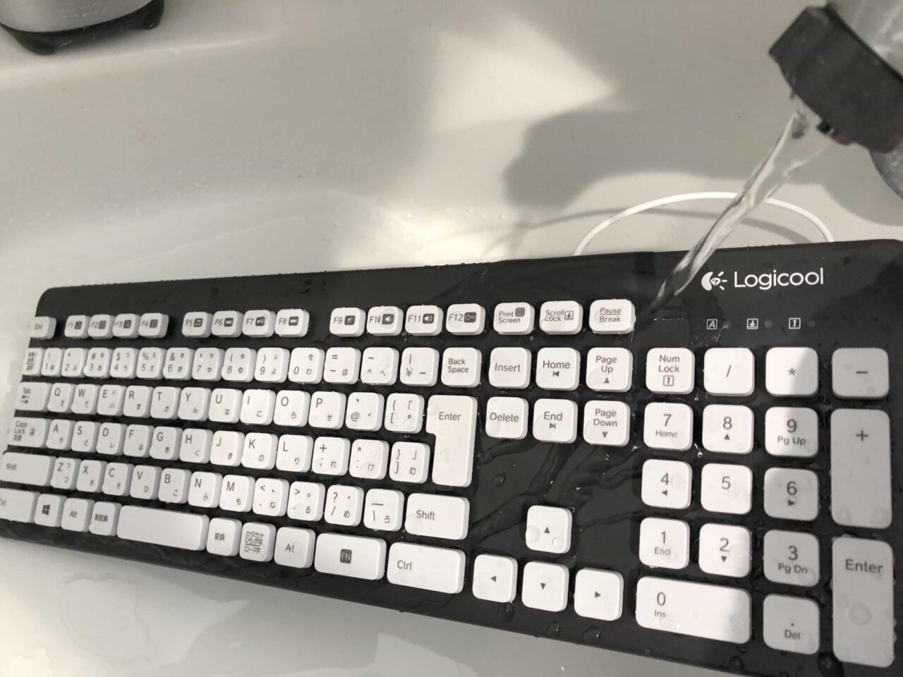 Logicool（ロジクール）の洗えるキーボードK310をおすすめしたい | モノと暮らしとサラリーマン